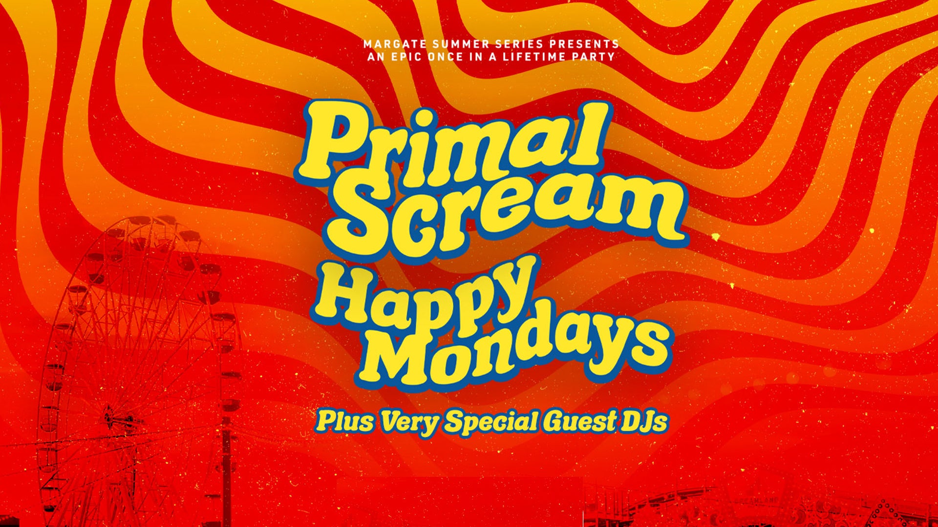 Primal Scream & Happy Mondays Tickets, Tour & Concert Information | Live Nation UK