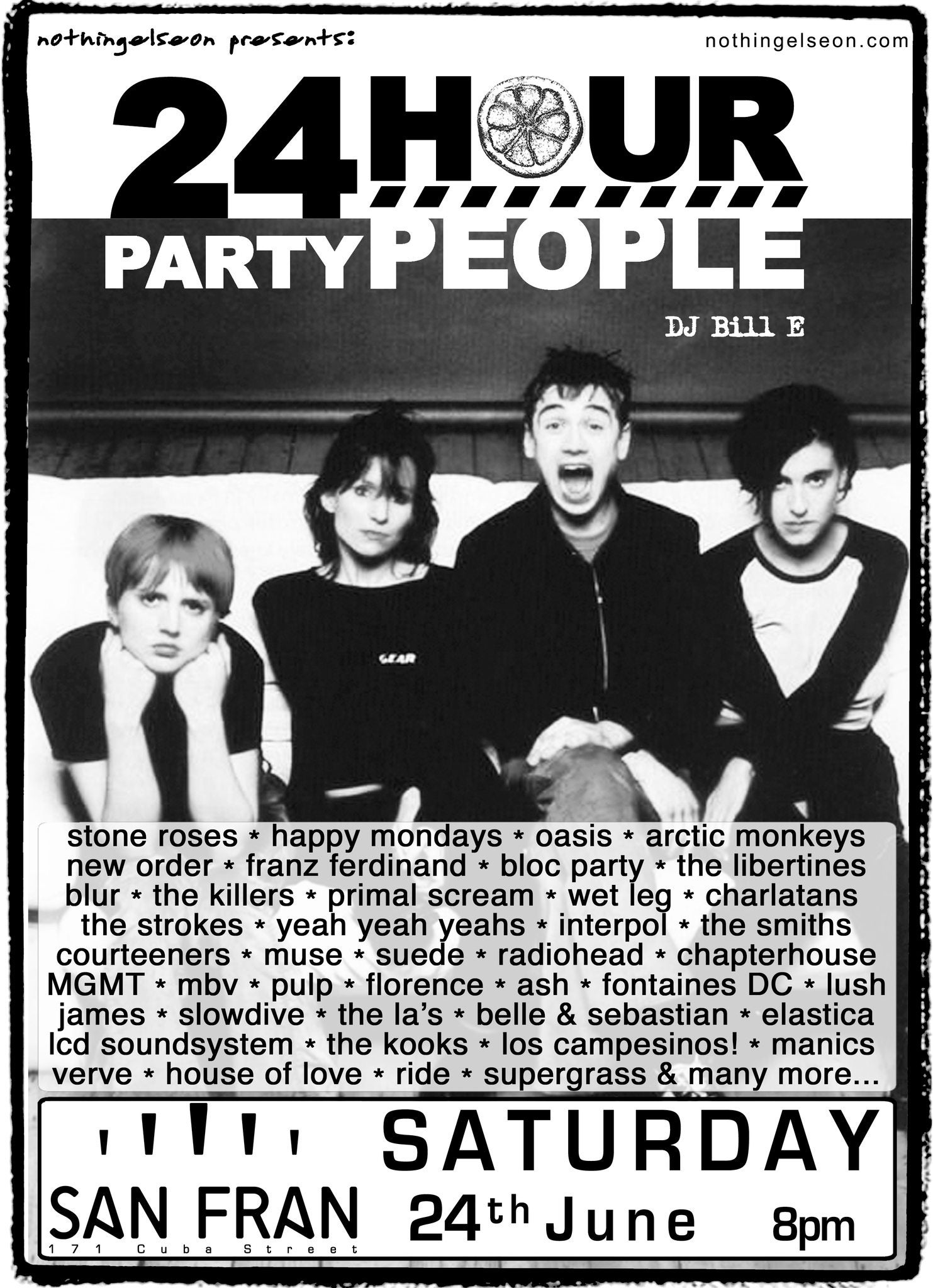 24 Hour Party People Information Live Nation Asia