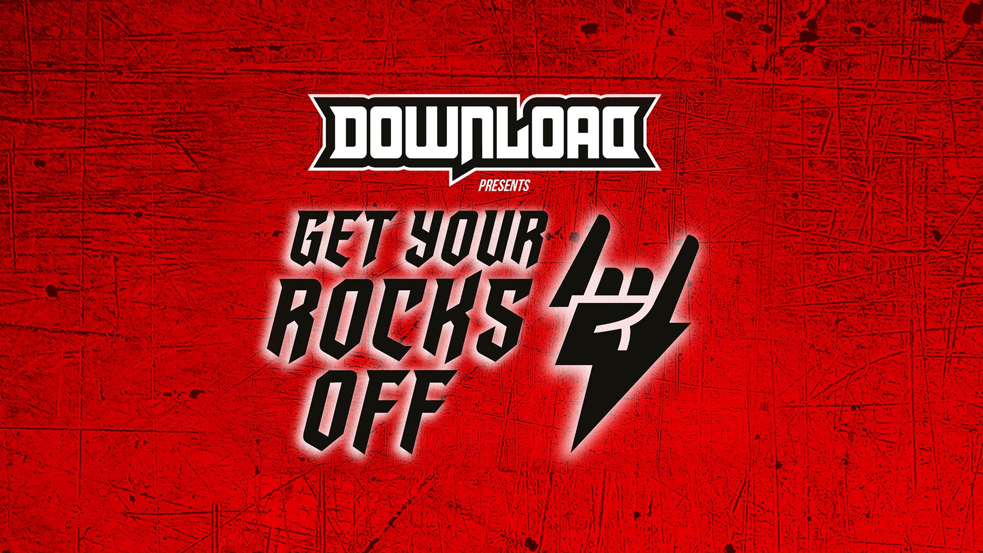 Get Your Rocks Off Koncertbilletter