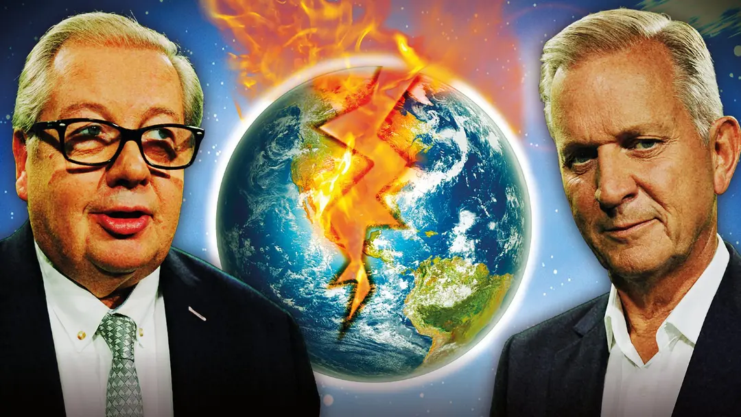 Mike Graham and Jeremy Kyle’s World of Common Sense, London, 2025-11 ...